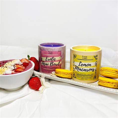 Exotic Acai Bowl Pixie Flames