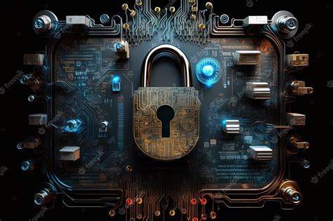 Seguridad Cibernética Seguridad De La Información Y Encriptaciones Ia