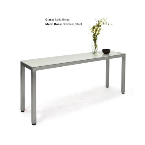 Glassisimo Plateau Console Table Dōma Home Furnishings