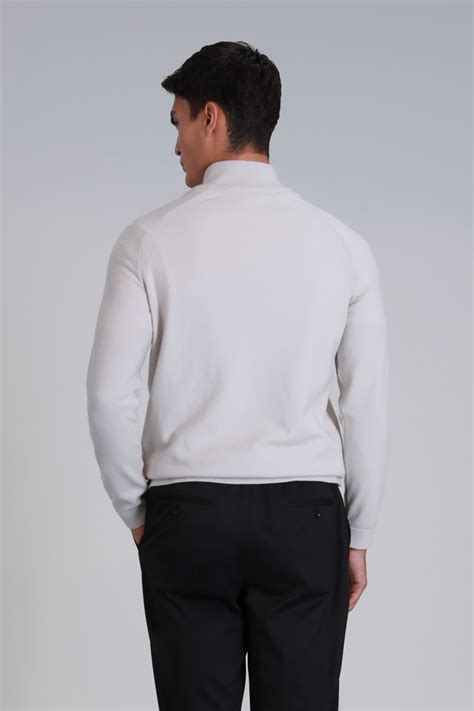 Stavan Erkek Kazak Ekru Lufian