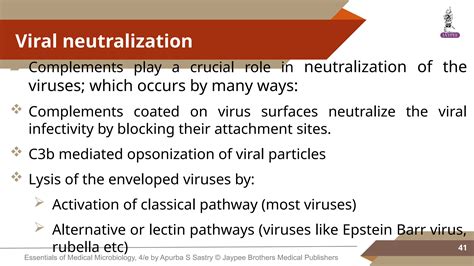 Complement Presentation Immunity Mipptx
