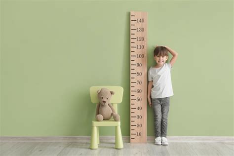 Pediatric Growth Chart Wall Ultralyd Normale Målinger Nord