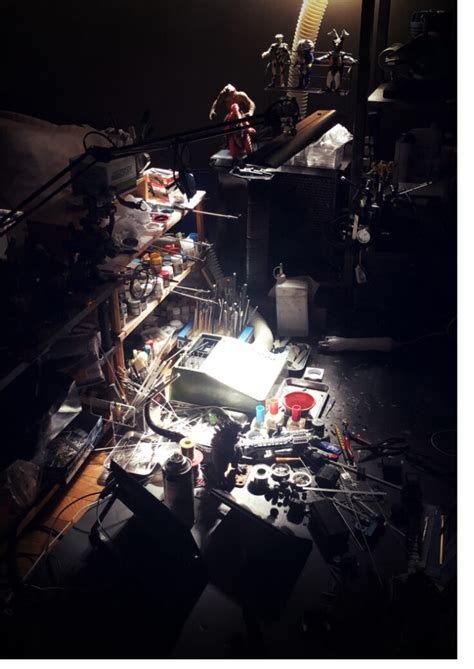 プラモデル 制作代行 ガレージキット リペイント Modeler 5