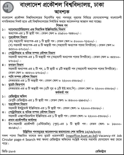 Faculty Member Buet The Business Standard