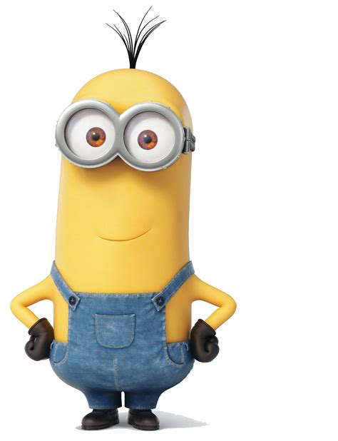 Kevin Minion Vector Cartoon Character Fun Animation Png Image