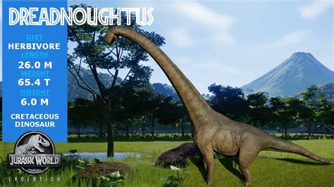Jurassic World Evolution Dreadnoughtus