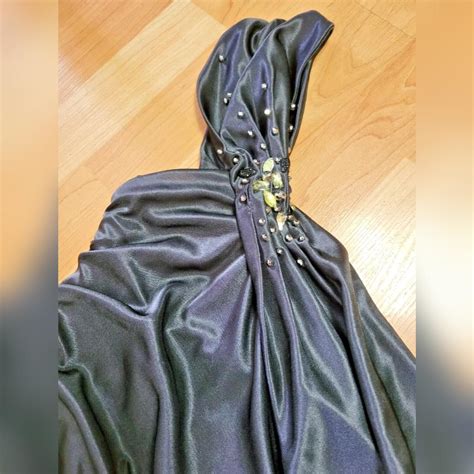 Le Chateau One Shoulder Cocktail Dress Metallic Depop