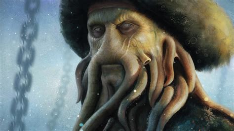 Davy Jones Pirates Of The 4k Davy Jones Without Cgi Pirates Of The