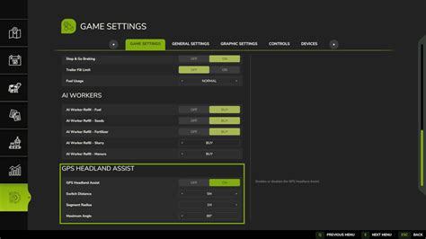 Gps Headland Assist V1 0 Farming Simulator 25 Mod