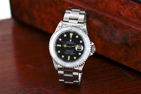 Rolex Submariner Ref16800 Transitional With Matt Dial Vintageuhren