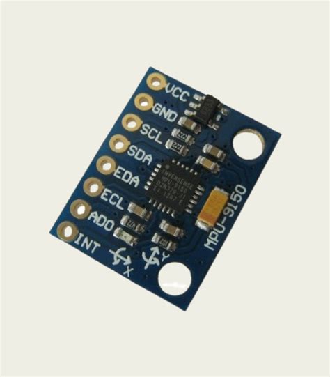 GY-9150-MPU9150-9AXIS - Ajantha Students Project
