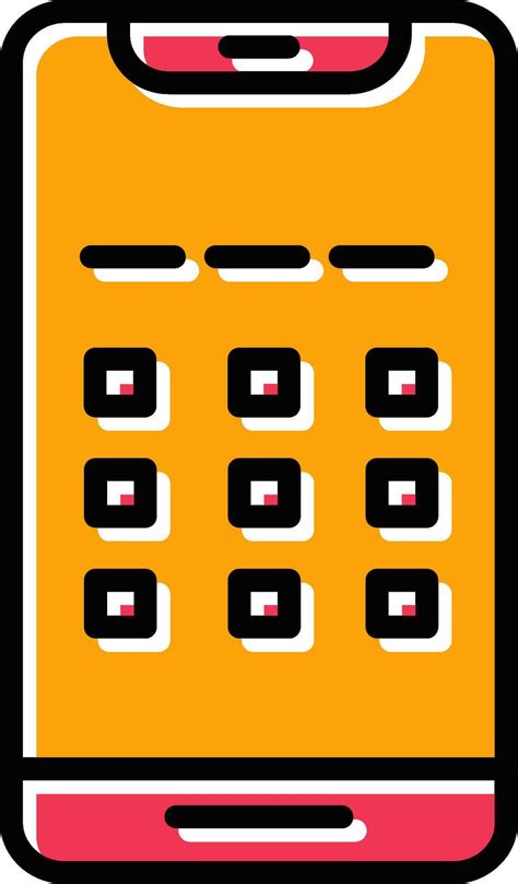 Enter Passcode Vector Icon 41790286 Vector Art At Vecteezy