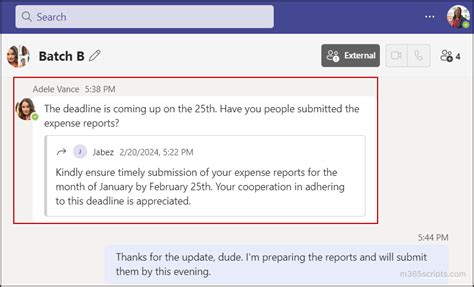 How To Forward Chats In Microsoft Teams