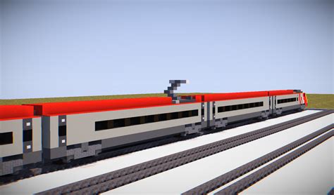 Virgin Pendolino Class 390 Minecraft Map