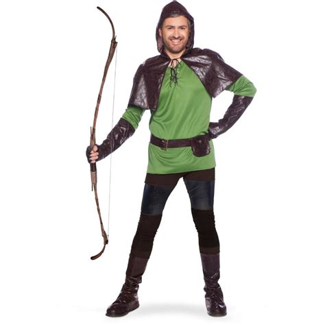 Robin Hood Costume For Men