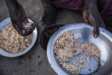 Increasing Number Of People Face Severe Food Shortages In South Sudan