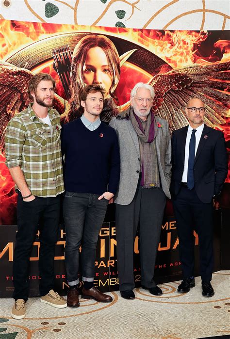 The Hunger Games Mockingjay Part 1 Cast