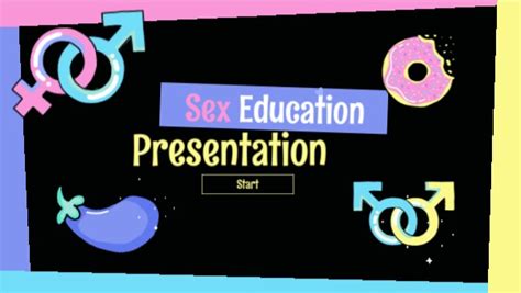 Sex Education Presentation Genially Sex Education Presentation Genially