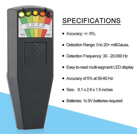 Ghost Hunting Emf Detector Meter Sydney Trendshop