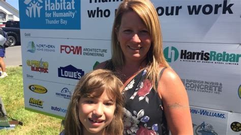 Habitat For Humanity Thunder Bay Picks Mother Daughter Team For 2018 Build Cbc News