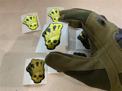 X9 Crown Set Cs Go Stickers In Real Life Counter Strike 2 Global