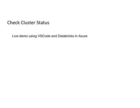 Devops For Databricks Ppt