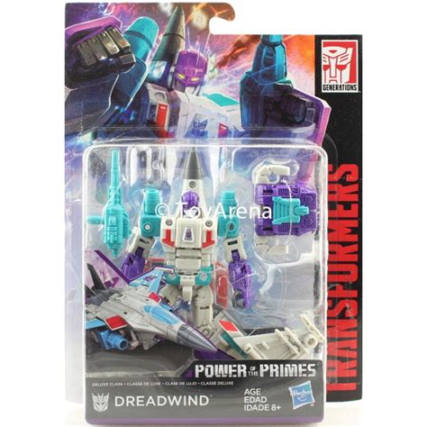 Transformers Generations Power Of The Primes Deluxe Class Dreadwind