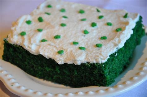 Green Velvet Sheet Cake With Thats The Best Frosting Ive Ever Had