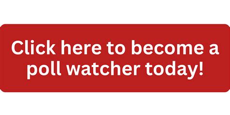 We Need Poll Watchers Mcleangop