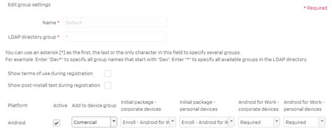 Sophos Mobile Control Android For Work Cannot Enroll Discussions Sophos Mobile Sophos