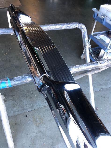 1963 Chevrolet Ss Impala Front Bumper 3pcs Atbumpers