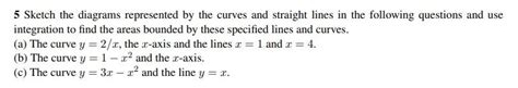 Solved Sketch The Diagrams Represented By The Curves And Chegg