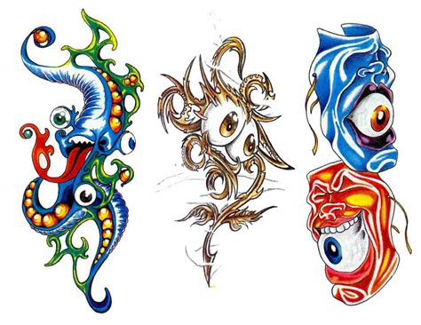 Printable Tattoo Stencil Designs