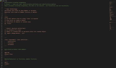 Mahesh Chintalapudi On Linkedin Task 28 Practice On Oops Concepts Task 29 Preparing A Doc On