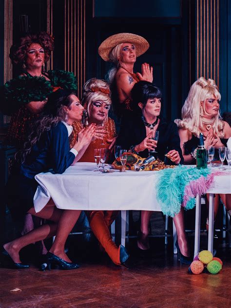 Elisabeth Ohlson The Last Supper From The Series Ecce Homo 2018