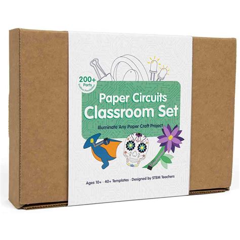 Paper Circuits Class Kit Electricity Educational Innovations Inc