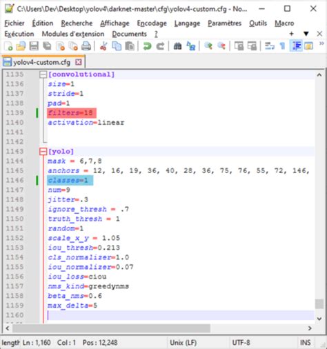 Training Darknet Yolo Procedure Graiphic