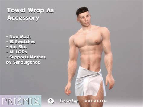 Towel Wrap As Accessory Clothing Loverslab