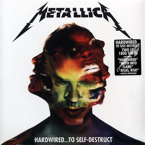 Vinil Duplo Metallica Hardwiredto Self Destruct Standard 2lp