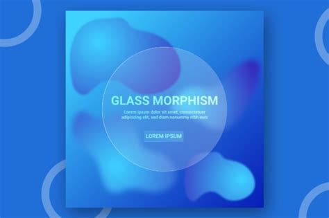 34 Glassmorphism Background Designs And Graphics