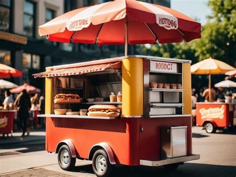 Hotdog Food Cart Hotdog Cart For Sale Allbetter