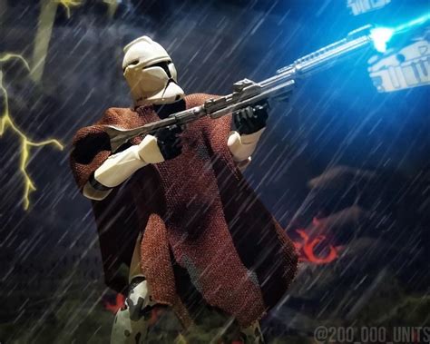 Hawkbat Battalion In The Rains And Mud R Starwars