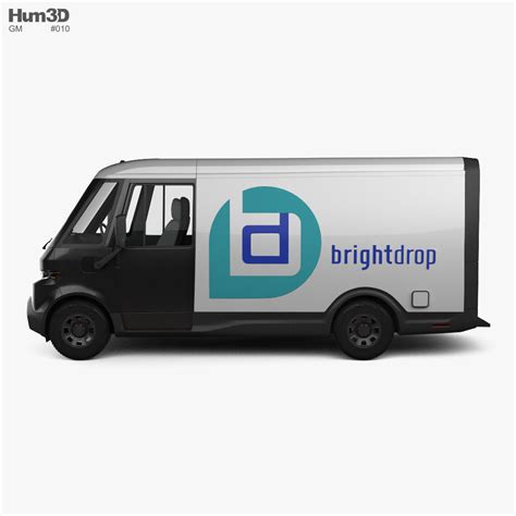 Gm Brightdrop Ev400 2025 Modelo 3d Descargar Van On