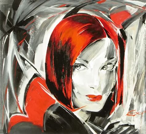 Untitled A Figurative And Expressive Oil Painting By Marcin Ziolkowski