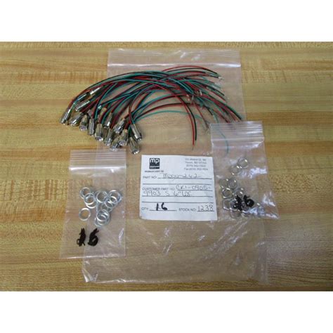 Microprecision 78000 262 Wilbrecht Ledco Indicator Light 78000262