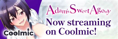 Adams Sweet Agony Official Anime Website Adam Kun