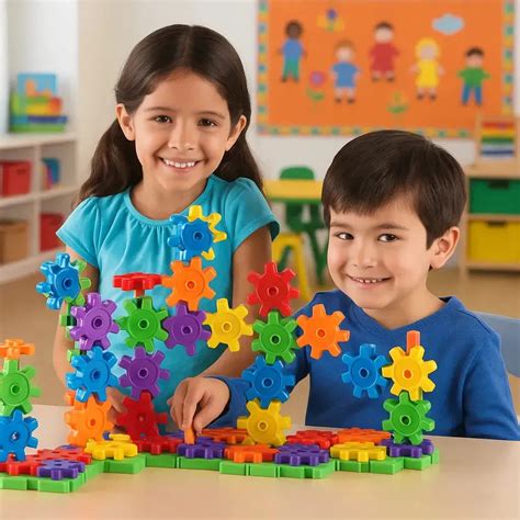 Gears Gears Gears Deluxe Building Set Of 100 Learning Resources Gear