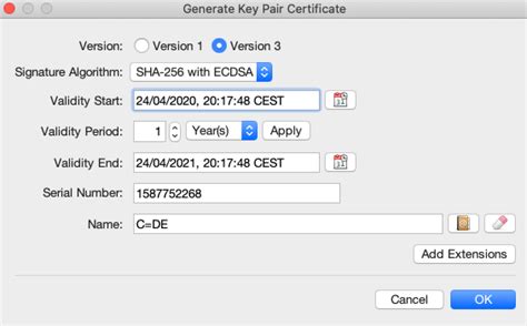 Cryptography Ec Key Pair Generation Java Code Vs Javakeystore