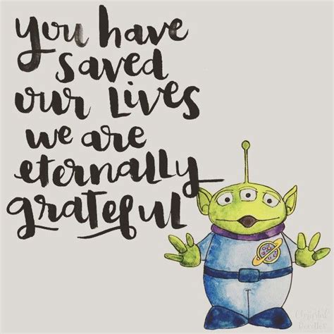 Toy Story Aliens Quotes