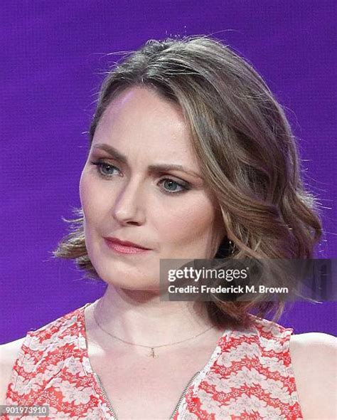 Actress Anna Madeley Of The Television Show Patrick Melrose Speaks